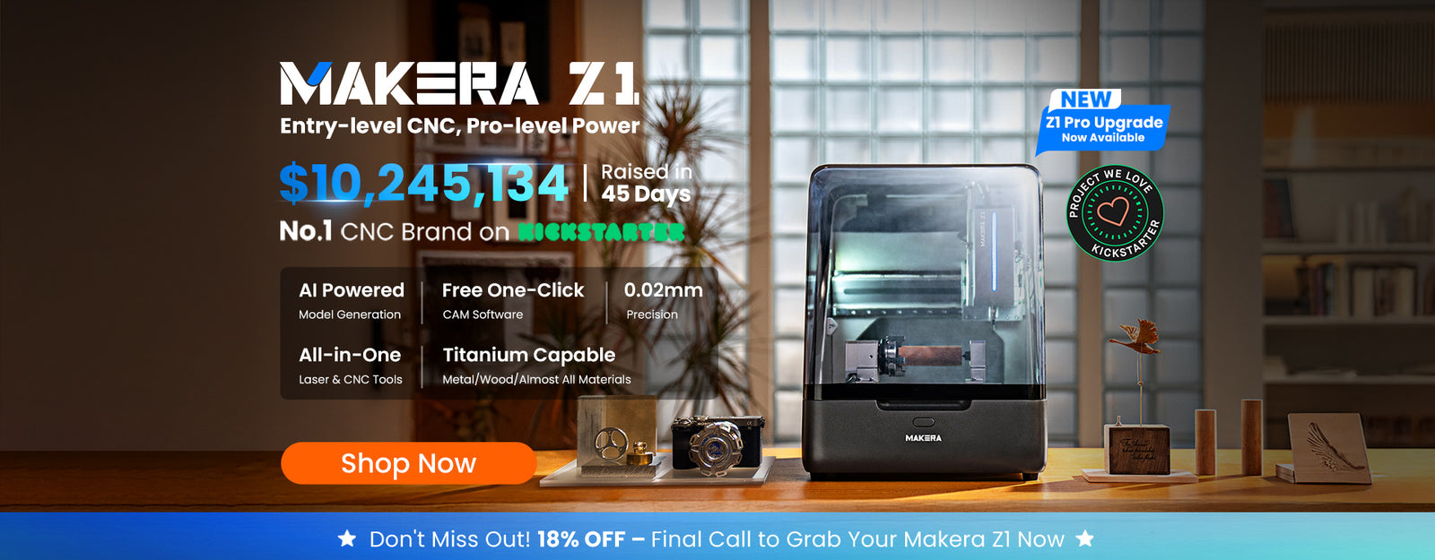 Makera Europe Store | Desktop CNC & CNC Milling Machines